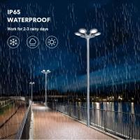 China Durable Solar Lights Outdoor 1000LM Super Bright LED Garden Lights for sale