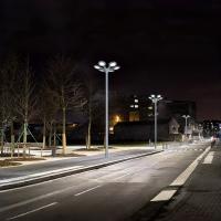 China Durable Solar Lights Outdoor 1000LM Super Bright LED Garden Lights for sale