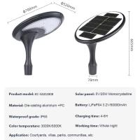 China LED Solar Pathway Lights Waterproof Outdoor Garden Lights for Patio Yard Decoration for sale