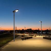 China LED Solar Pathway Lights Waterproof Outdoor Garden Lights for Patio Yard Decoration for sale