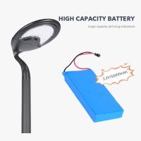 China Motion Sensor Solar Garden Lights Dusk to Dawn Outdoor LED Lights for Yard Patio for sale