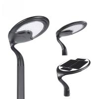 China Motion Sensor Solar Garden Lights Dusk to Dawn Outdoor LED Lights for Yard Patio for sale