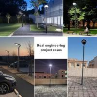China Motion Sensor Solar Garden Lights Dusk to Dawn Outdoor LED Lights for Yard Patio for sale