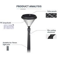 China Solar Landscape Lights Energy Efficient Outdoor Lighting for Garden Pathway Illumination for sale