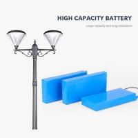 China Solar Landscape Lights Energy Efficient Outdoor Lighting for Garden Pathway Illumination for sale