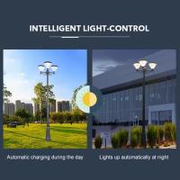 China LED Outdoor Solar Lights Waterproof Motion Sensor Security Lights for Yard Patio Garage for sale