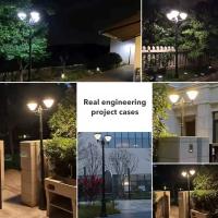 China LED Outdoor Solar Lights Waterproof Motion Sensor Security Lights for Yard Patio Garage for sale