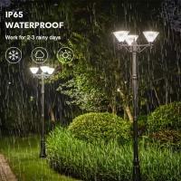 China LED Outdoor Solar Lights Waterproof Motion Sensor Security Lights for Yard Patio Garage for sale