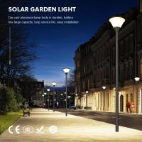 China IP65 Waterproof Solar Landscape Garden Lights Energy Saving LED Outdoor Yard Decor Lighting for sale