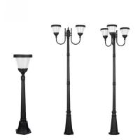 China High Brightness Solar Garden LED Light Outdoor Waterproof Solar LED Garden Lamp for sale