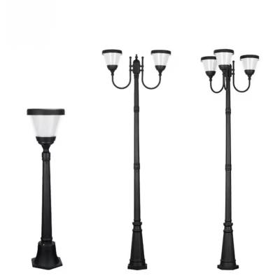 China High Brightness Solar Garden LED Light Outdoor Waterproof Solar LED Garden Lamp for sale