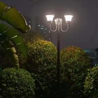 China Bright LED Solar Patio Lights IP65 Waterproof Dusk to Dawn for Garden Yard Pathway for sale