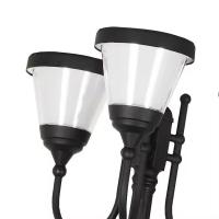 China Bright LED Solar Patio Lights IP65 Waterproof Dusk to Dawn for Garden Yard Pathway for sale