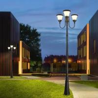 China Bright LED Solar Patio Lights IP65 Waterproof Dusk to Dawn for Garden Yard Pathway for sale