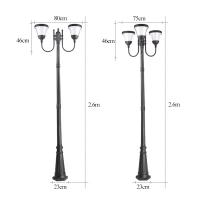 China Solar Motion Sensor Outdoor Garden Lights 120LED Super Bright Weatherproof for Garden Fence for sale