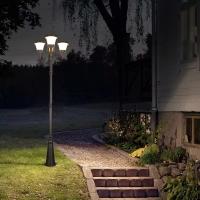China Waterproof Solar Garden Lights Energy-Saving LED Auto On/Off for Patio Yard Decor for sale