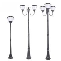 China Super Bright Solar Fence Lights IP65 Waterproof, Dusk to Dawn for Outdoor Garden for sale