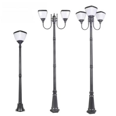 China Super Bright Solar Fence Lights IP65 Waterproof, Dusk to Dawn for Outdoor Garden for sale