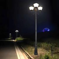 China Super Bright Solar Fence Lights IP65 Waterproof, Dusk to Dawn for Outdoor Garden for sale