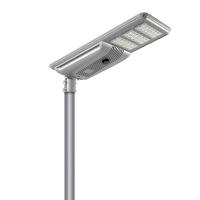 China High Brightness Solar Street Light IP65 Waterproof Dusk to Dawn for Garden Parks for sale