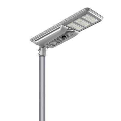 China High Brightness Solar Street Light IP65 Waterproof Dusk to Dawn for Garden Parks for sale