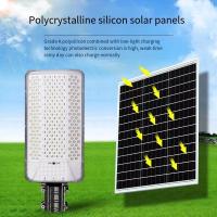 China High Brightness LED Solar Street Light IP65 Waterproof for Outdoor Road Yard for sale