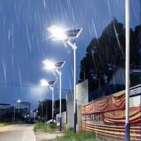 China Motion Sensor Solar Street Light Dusk to Dawn Auto On/Off for Driveway for sale