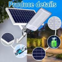 China Wireless Solar Street Light LED Outdoor Waterproof for Garden Sidewalk for sale