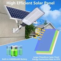 China Wireless Solar Street Light LED Outdoor Waterproof for Garden Sidewalk for sale