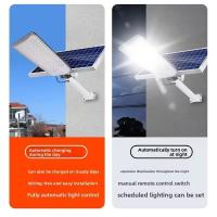 China Smart Solar Street Light with Remote Control IP65 Waterproof for Residential Area for sale