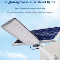 China Smart Solar Street Light with Remote Control IP65 Waterproof for Residential Area for sale