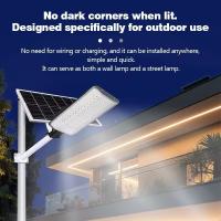 China Solar Street Light with Motion Sensor 2000LM Energy-Saving Residential Lamp for sale
