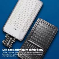 China Solar Street Light with Motion Sensor 2000LM Energy-Saving Residential Lamp for sale
