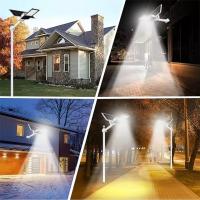 China Solar Street Light with Motion Sensor 2000LM Energy-Saving Residential Lamp for sale