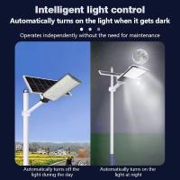 China Solar Street Light with Motion Sensor 2000LM Energy-Saving Residential Lamp for sale