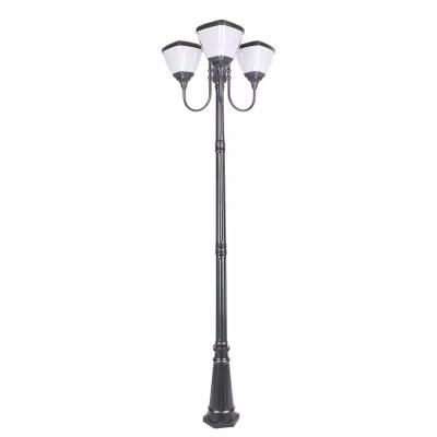 China Solar Garden Pathway Lights Waterproof Bright LED Auto Dusk to Dawn Outdoor Lights for Walkway for sale