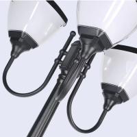 China Motion Sensor Solar Garden Lights Super Bright Outdoor Security Lights for Yard Patio for sale