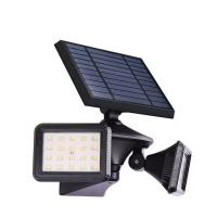 China Bright Solar Spot Lights Outdoor IP65 Waterproof 8 Pack Adjustable Landscape Spotlights for sale