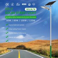 China Solar Split Street Light Outdoor 20000LM High Lumen Dusk to Dawn Lighting for sale