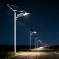 China Solar Street Light with Motion Sensor Solar LED Street Light for Street Highway for sale