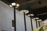 China Solar Garden Light IP65 Waterproof LED Solar Courtyard Light for Garden Yard Patio Pathway for sale