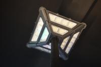 China Solar Garden Light IP65 Waterproof LED Solar Courtyard Light for Garden Yard Patio Pathway for sale