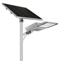China Split Type Solar Street Light  High Lumen Eco Friendly Easy Installation LED Solar Outdoor Light for sale