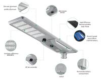 China All in one Waterproof Solar Street Light Cusmizable High Quality for Outdoor Roads for sale