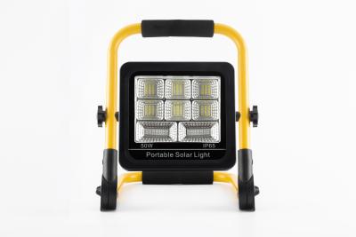 China IP65 Waterproof Solar Flood Light Portable For Out Door or Indoor High Brightness for sale