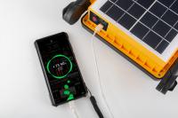 China IP65 Waterproof Solar Flood Light Portable For Out Door or Indoor High Brightness for sale
