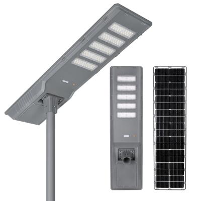 China Complete Set of Solar Street Lamp Engineering Integrated High-power Outdoor Ultra-bright Rural LED Solar Light for sale
