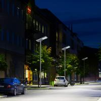 China Complete Set of Solar Street Lamp Engineering Integrated High-power Outdoor Ultra-bright Rural LED Solar Light for sale