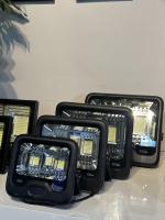 China Outdoor Solar Flood Light Auto Light Sensing High Power LED Long Lasting Charge for sale