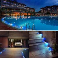 China Solar Road Stud Light Outdoor Waterproof Reflective Traffic Warning Auto Charging for sale
